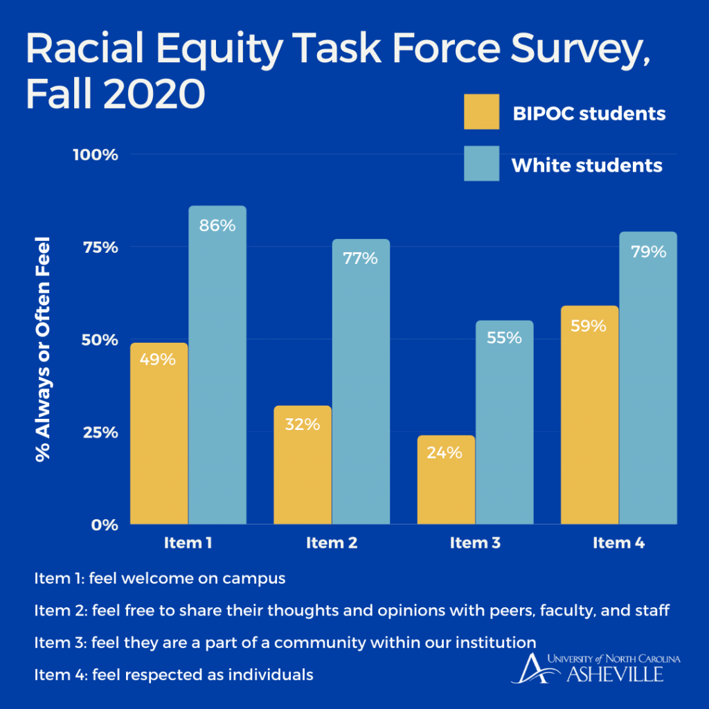 Understanding the Experiences of BIPOC Students - Institutional ...